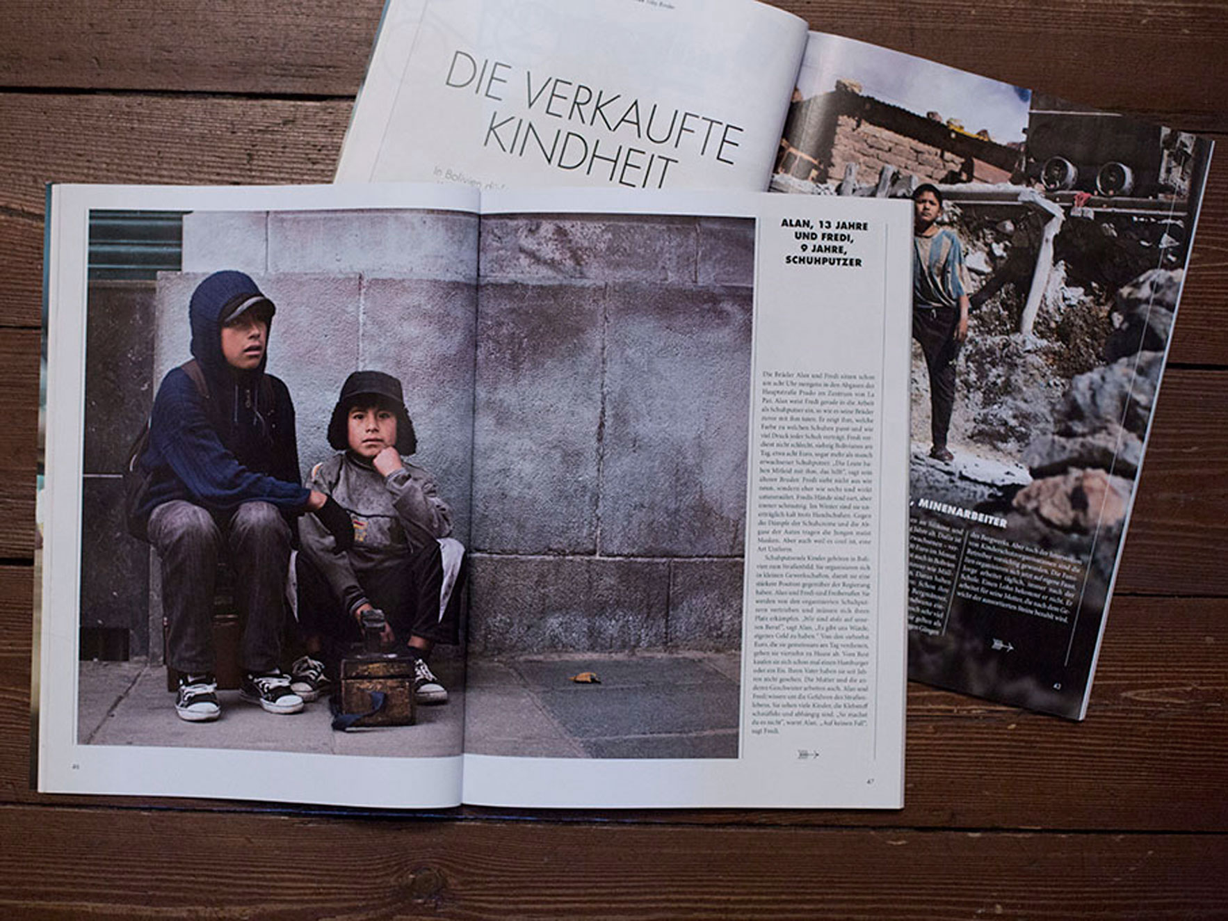 Publication at “Nido” magazine | Toby Binder photography