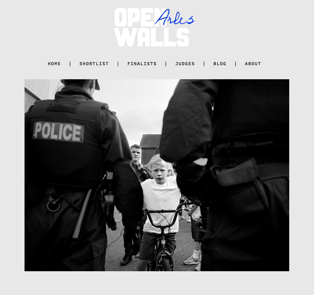 Open Walls Arles | Toby Binder photography