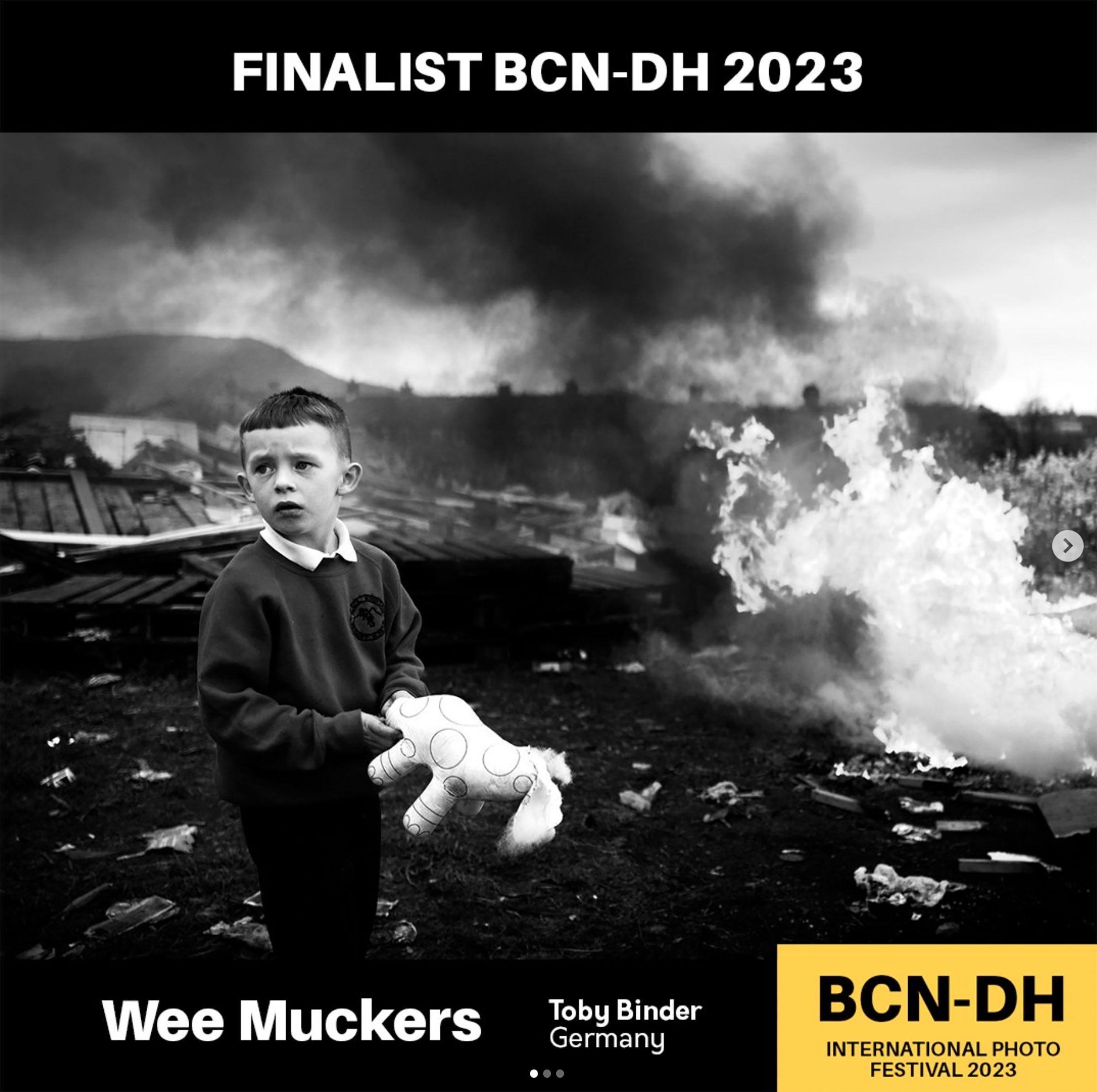 Finalist BCN-DH 2023 | Toby Binder photography