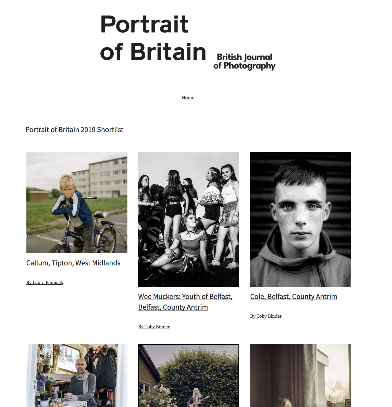 Portrait of Britain | Toby Binder photography